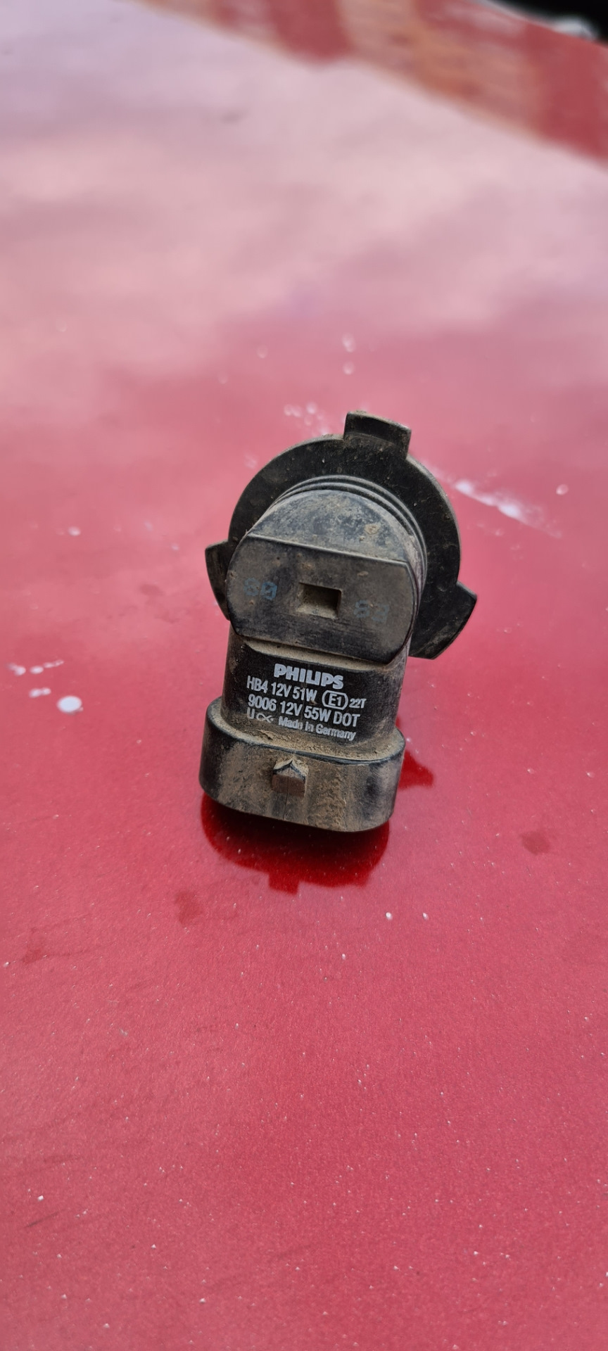 #12 Лампа ПТФ — KIA Ceed (1G), 1,6 л, 2008 года | запчасти | DRIVE2