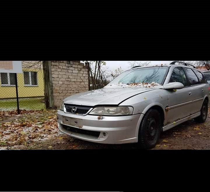 14. Обвес Zender — Opel Vectra B, 2,2 л, 2000 года | стайлинг | DRIVE2