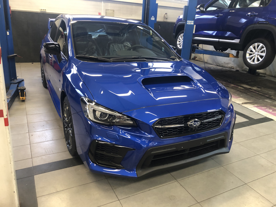 Встречам новый Авто — Subaru Impreza WRX STI (GV/GR), 2,5 л, 2011 года ...