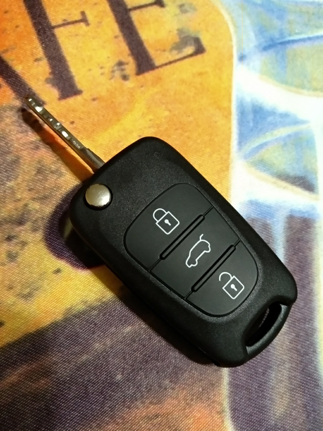 Выкидной ключ + внедрение платы от сигнализации — Lada 2114, 1,6 л ...