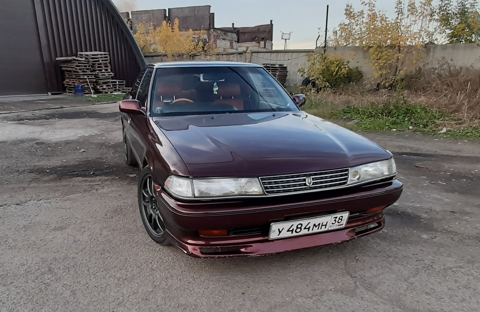 Продал(( — Toyota Mark II (80), 2 л, 1990 года | продажа машины | DRIVE2