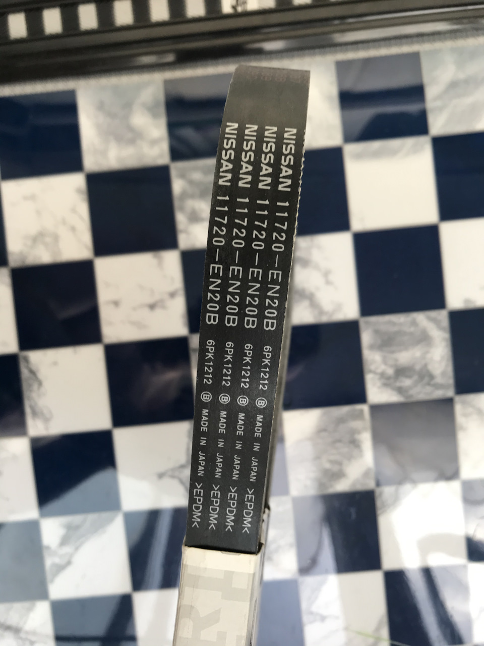 11720EN20B Ремень приводной NISSAN INFINITI | Запчасти на DRIVE2