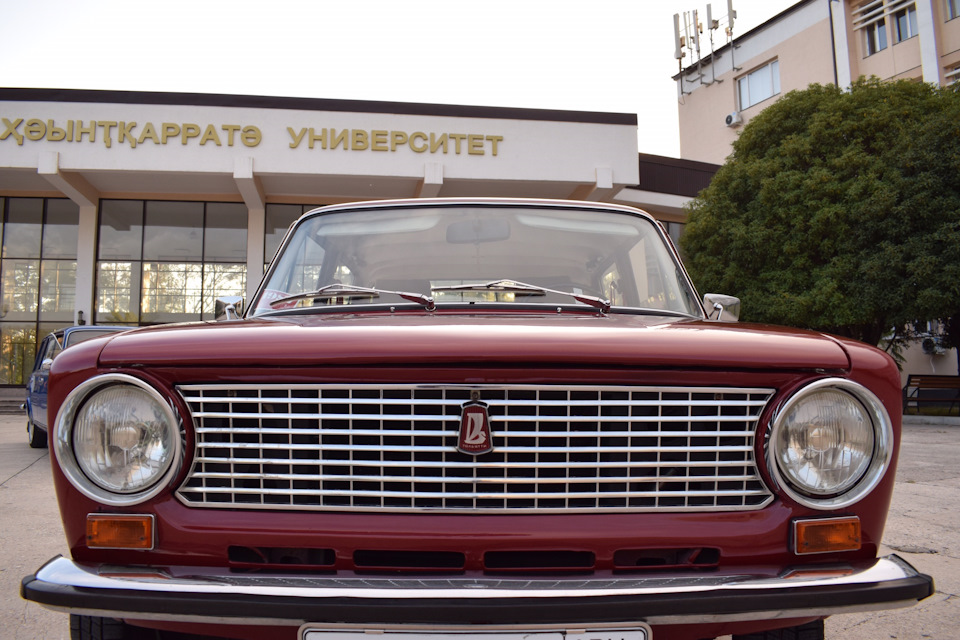 Рестайлинг 011 — Lada 21011, 1,8 л, 1987 года | стайлинг | DRIVE2