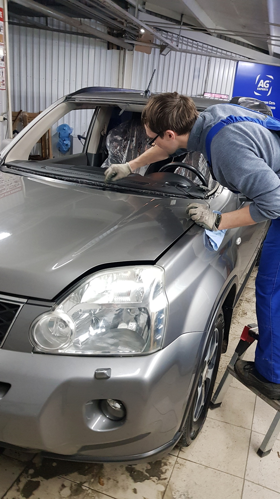 Установка приборки с БК — Volkswagen Bora, 1,6 л, 2000 года ...