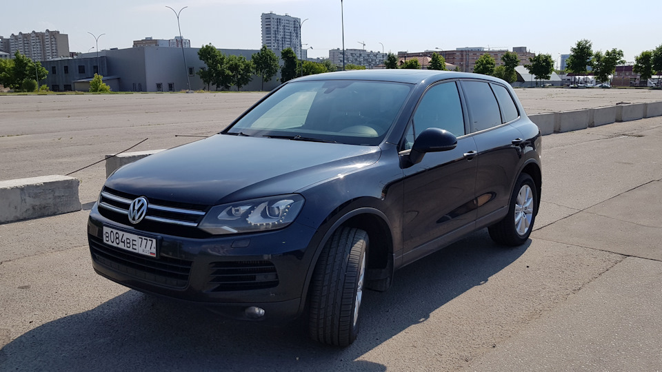 RCD 550 — Volkswagen Touareg (2G), 3 л, 2011 года | тюнинг | DRIVE2