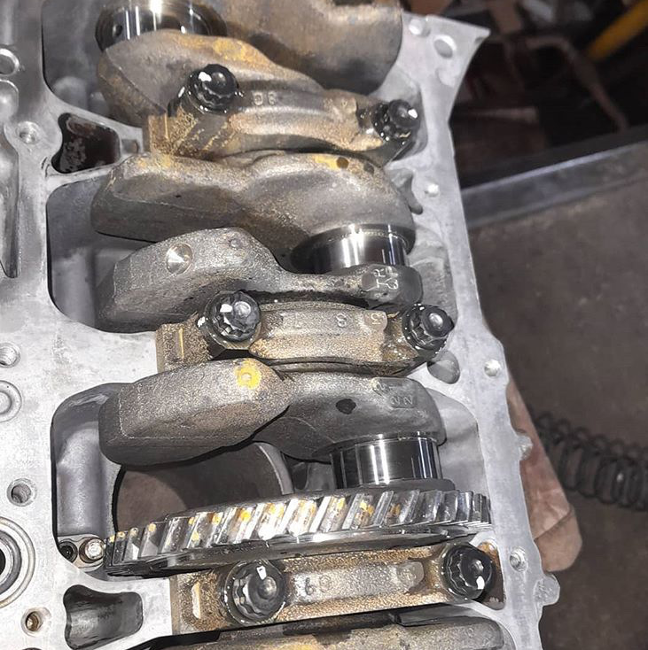 Капитальный ремонт двигателя 2az — Toyota Camry (XV40), 2,4 л, 2007 ...