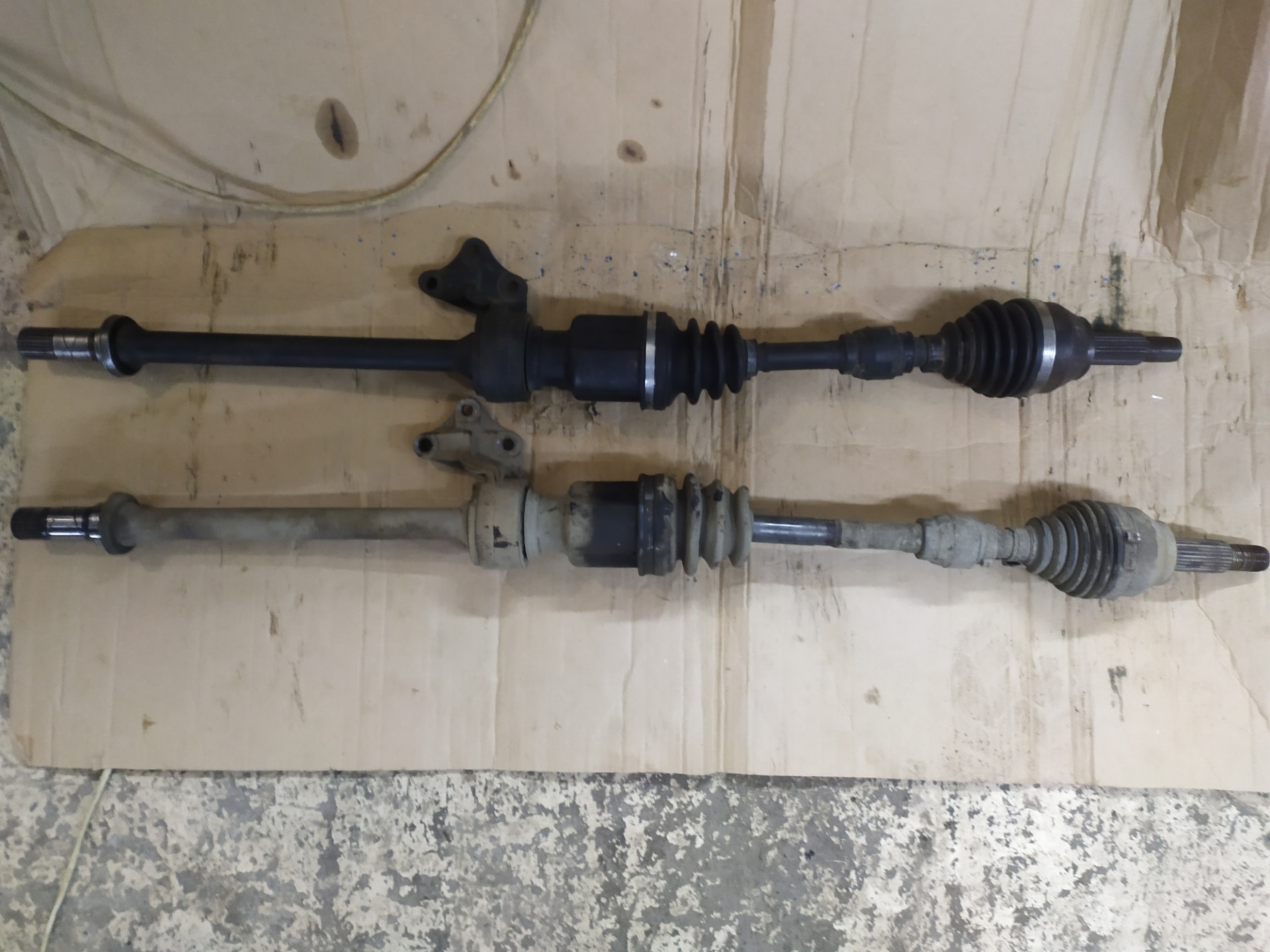 Правый привод — Mazda Demio (2G), 1,3 л, 2002 года | визит на сервис ...