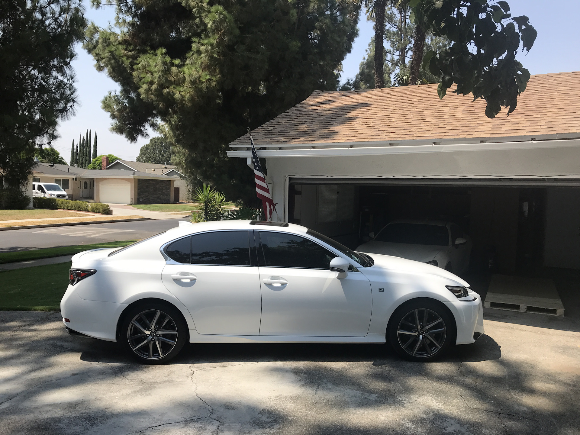 Затонировался — Lexus GS (L10), 3,5 л, 2018 года | стайлинг | DRIVE2