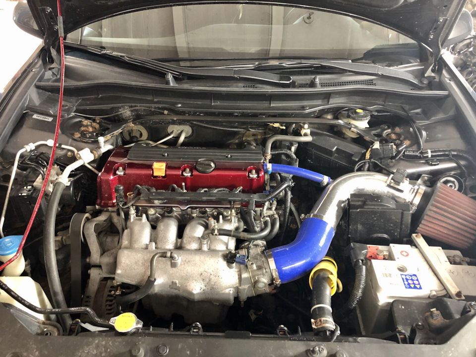 Реплика NEUSPEED, или как стать жёстче))))) — Honda Accord (8G), 2,4 л ...