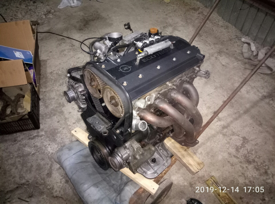 X20XEV Astra G — DRIVE2