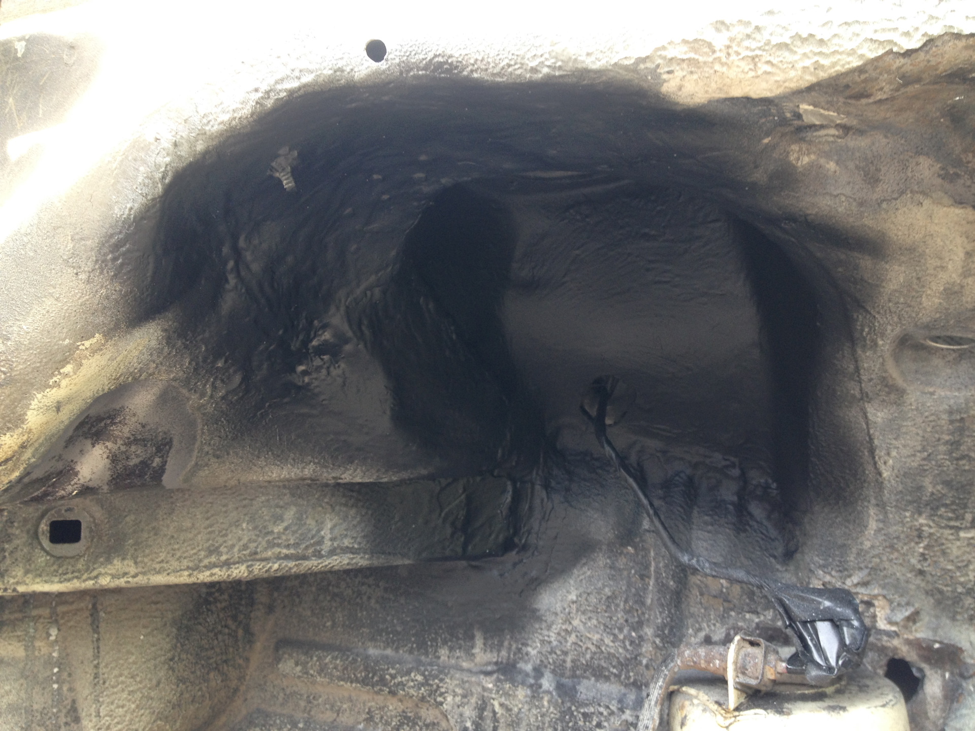 Щётки стеклоочистителей Goodyear. Взял на пробу. — Chevrolet Lacetti SW ...