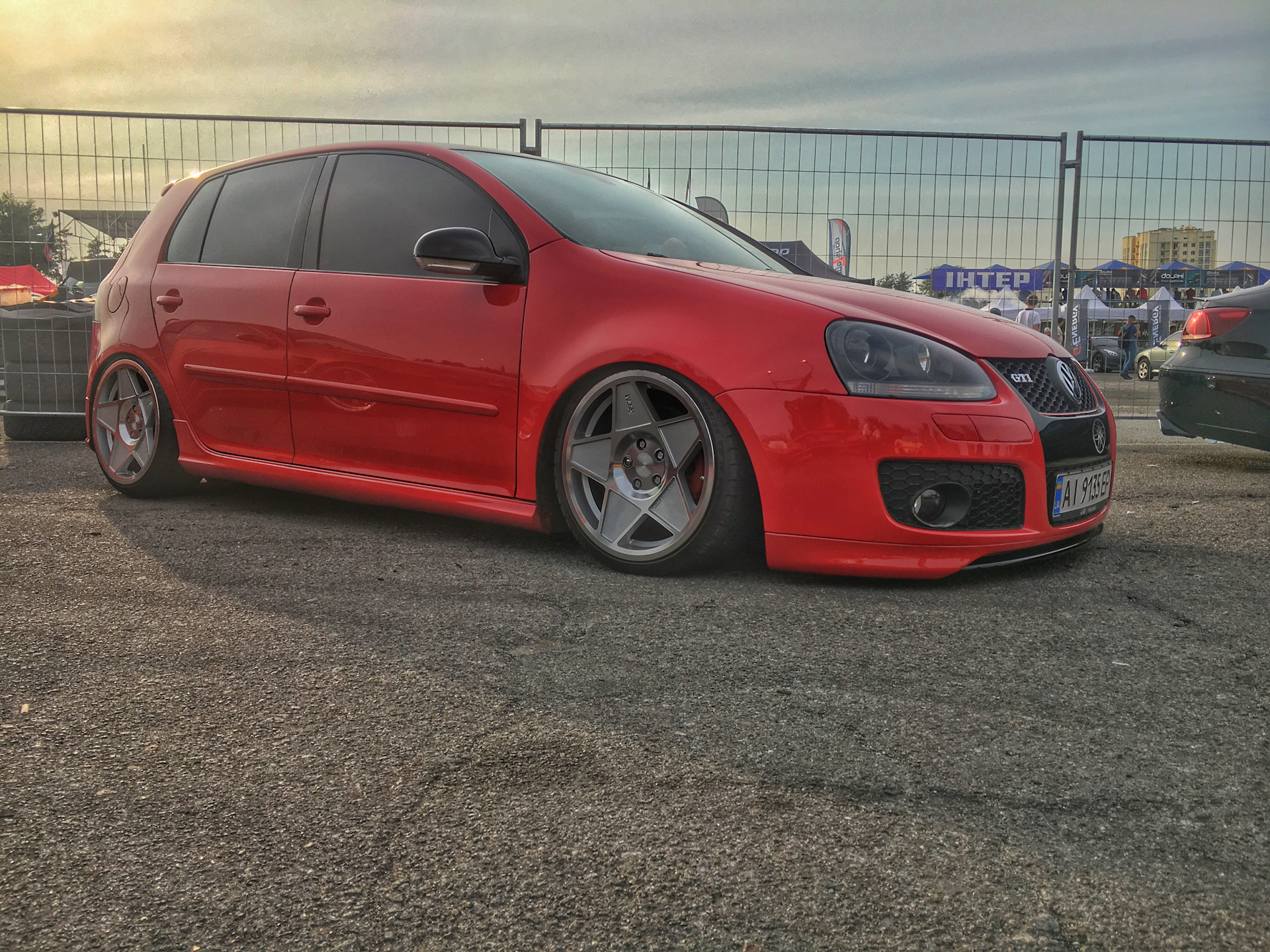 Rtrtimeattack2018 — Volkswagen Golf Mk5 GTI, 2 л, 2008 года | тюнинг | DRIVE2