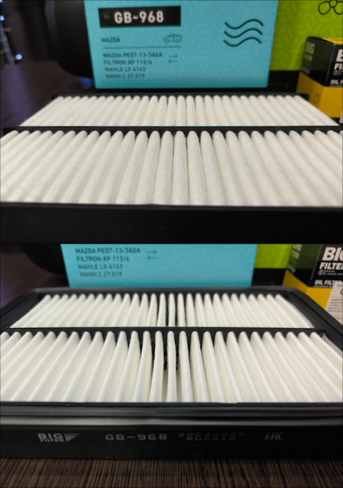 C27019 Фильтр воздушный MANN FILTER | Запчасти на DRIVE2