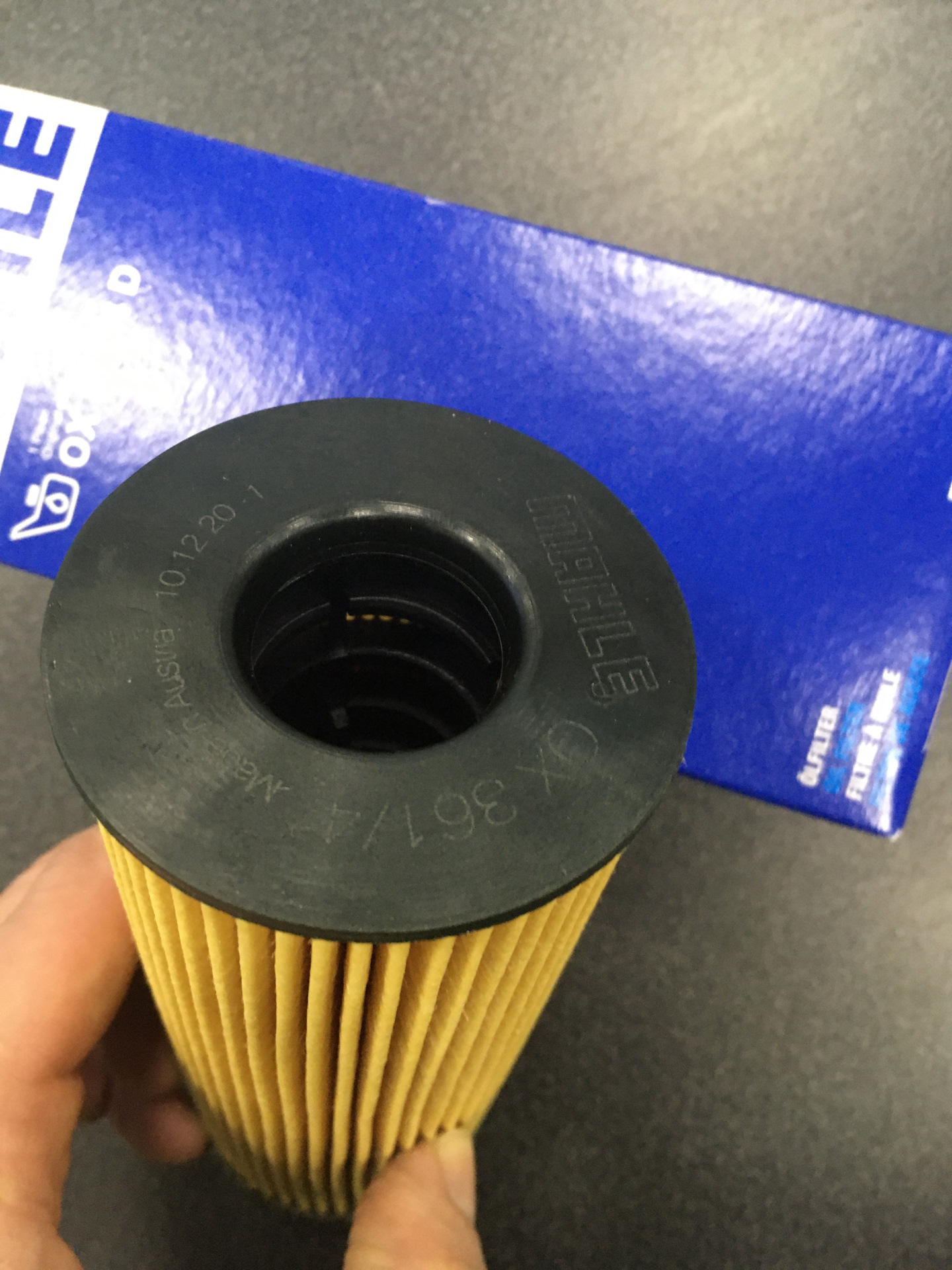 Фильтр масляный Mahle OX361/4D — DRIVE2