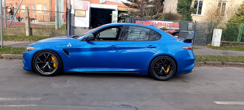 my giulia track upgrades | Alfa Romeo Giulia Forum