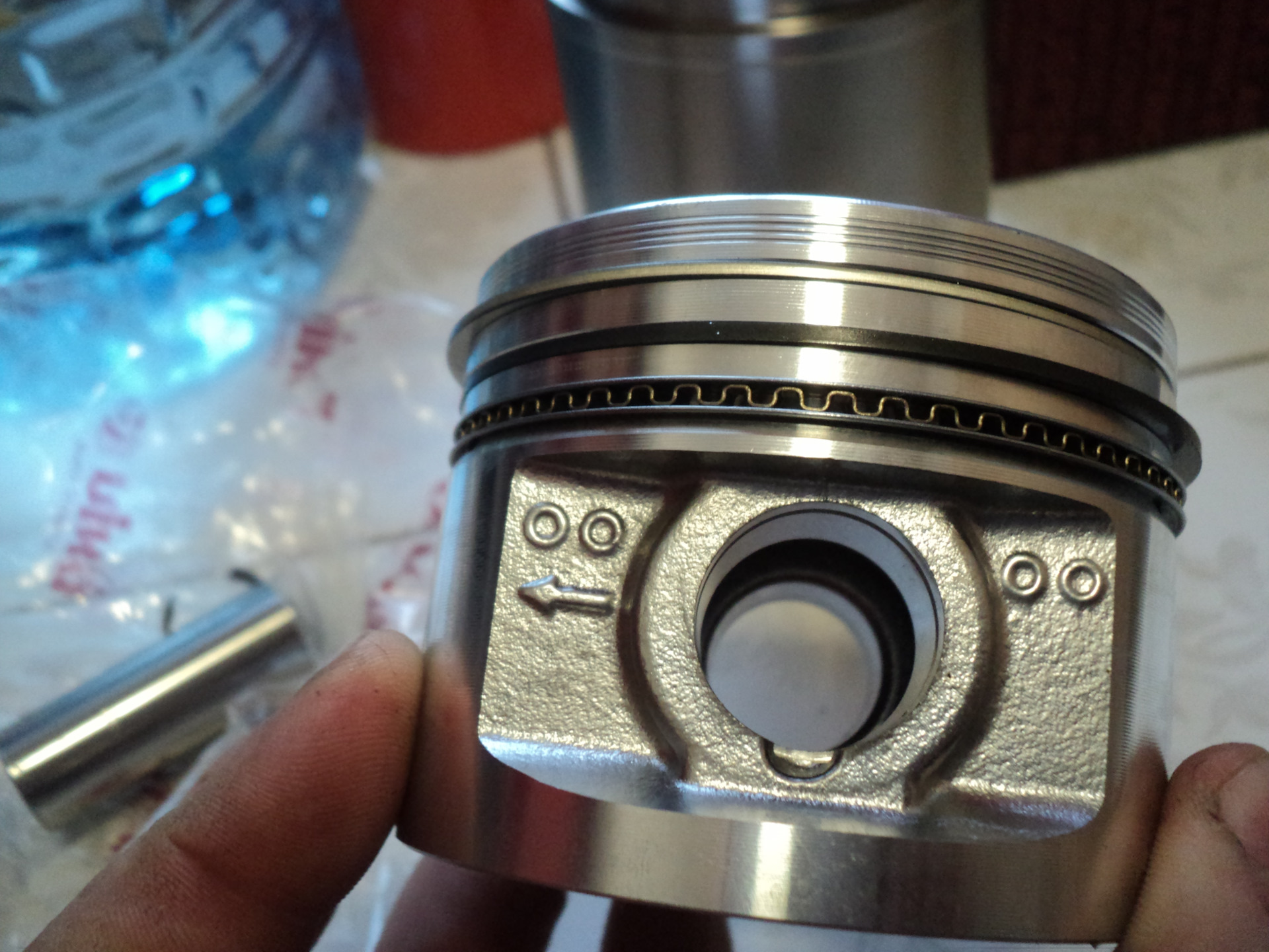 Затарился) Поршневая Вика, пружины Клаксон и приемная труба POLMOSTROW ...