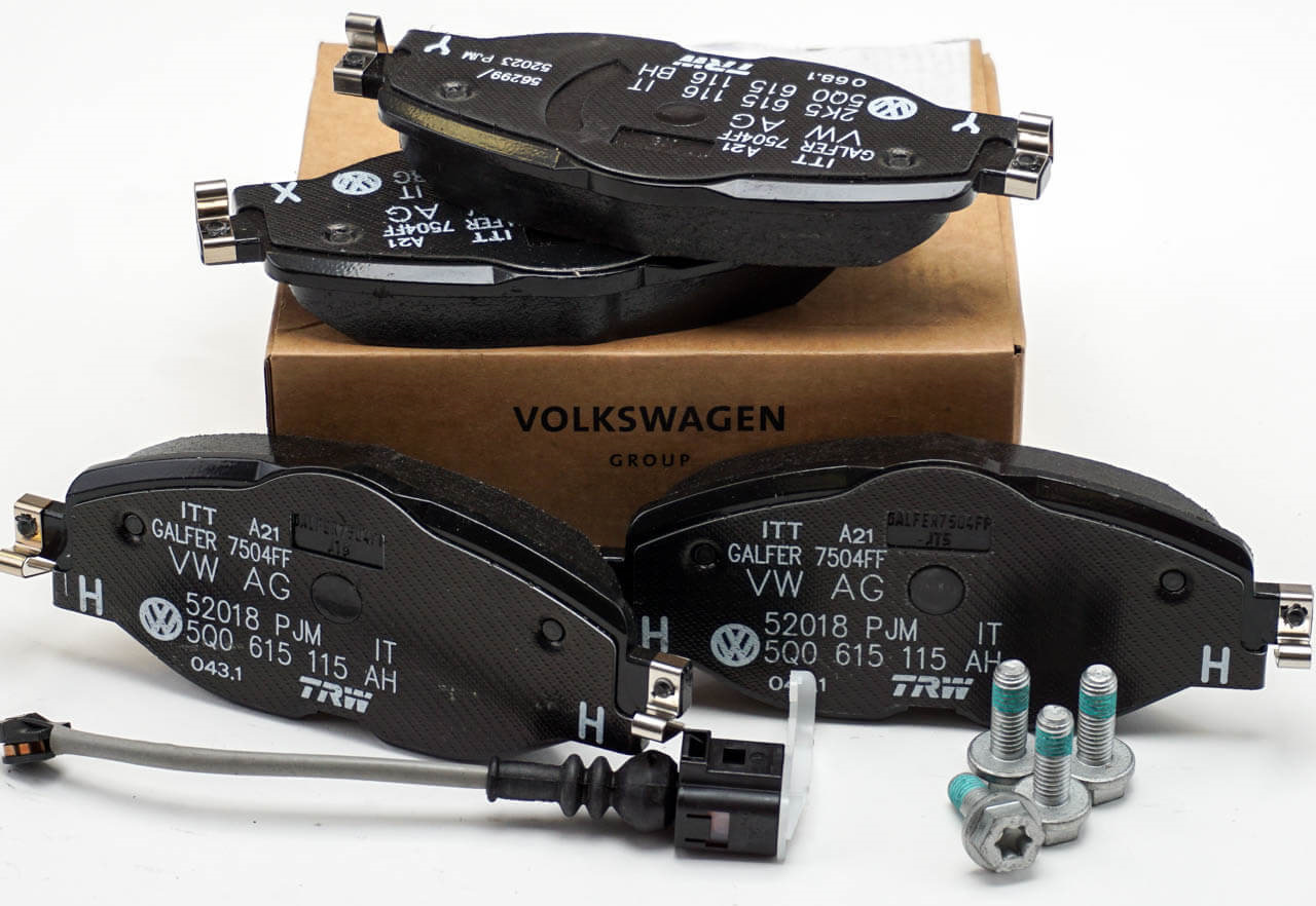 Volkswagen Tiguan II (AD1, BT1, BW2): Тормозная система — Volkswagen ...
