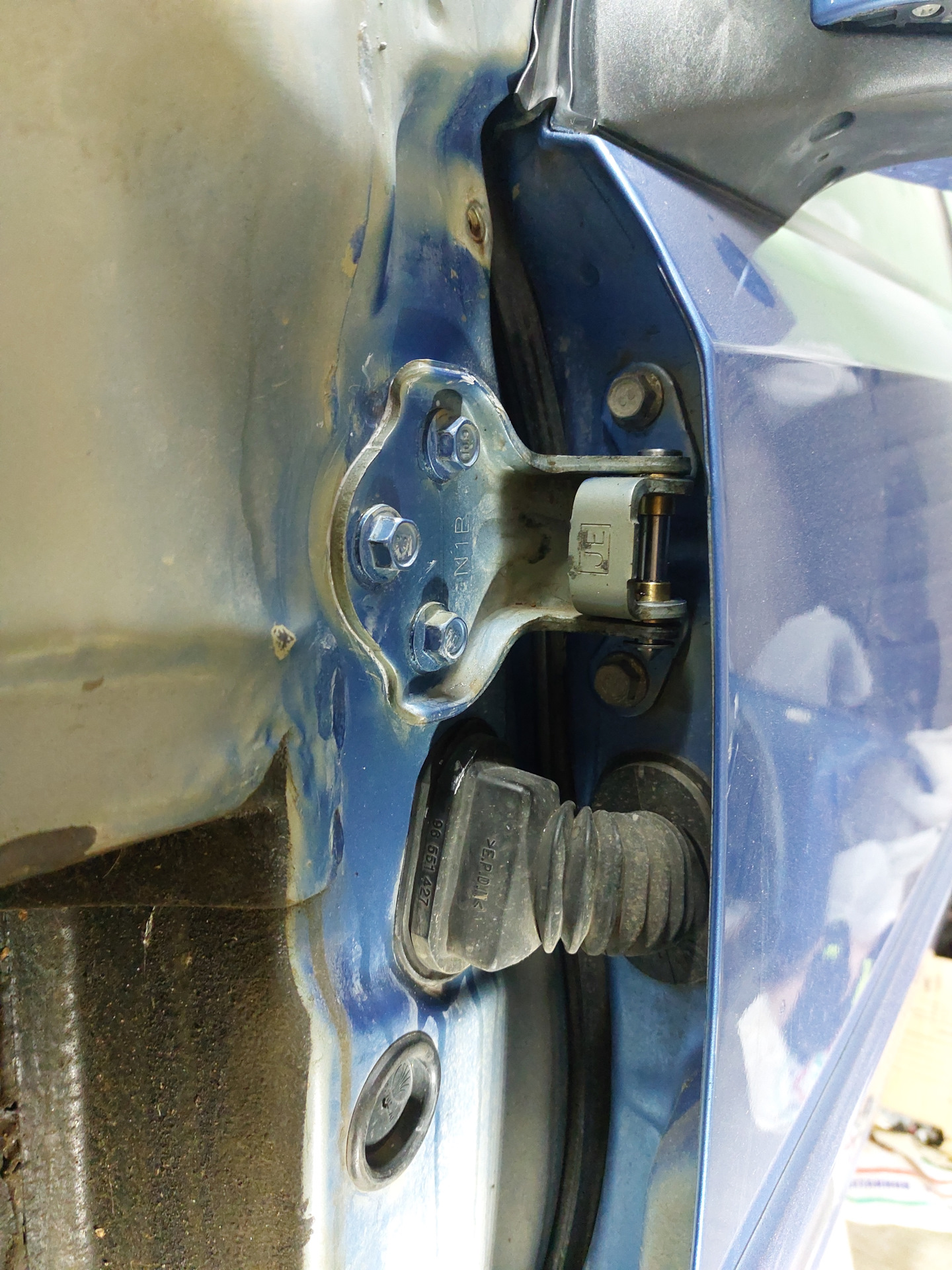 Ремкомплект петель — Chevrolet Lacetti SW, 1,6 л, 2008 года | своими ...