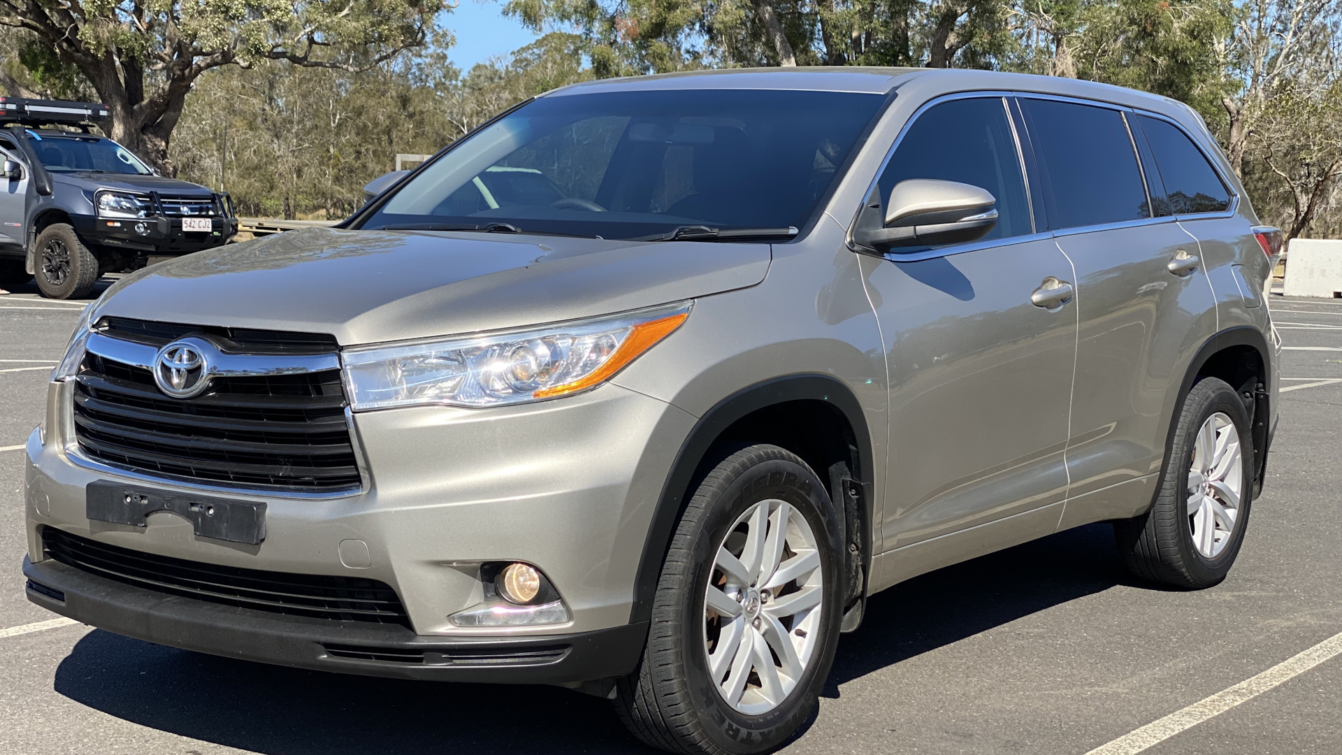 Toyota Highlander (XU50) 3.5 бензиновый 2016 | на DRIVE2