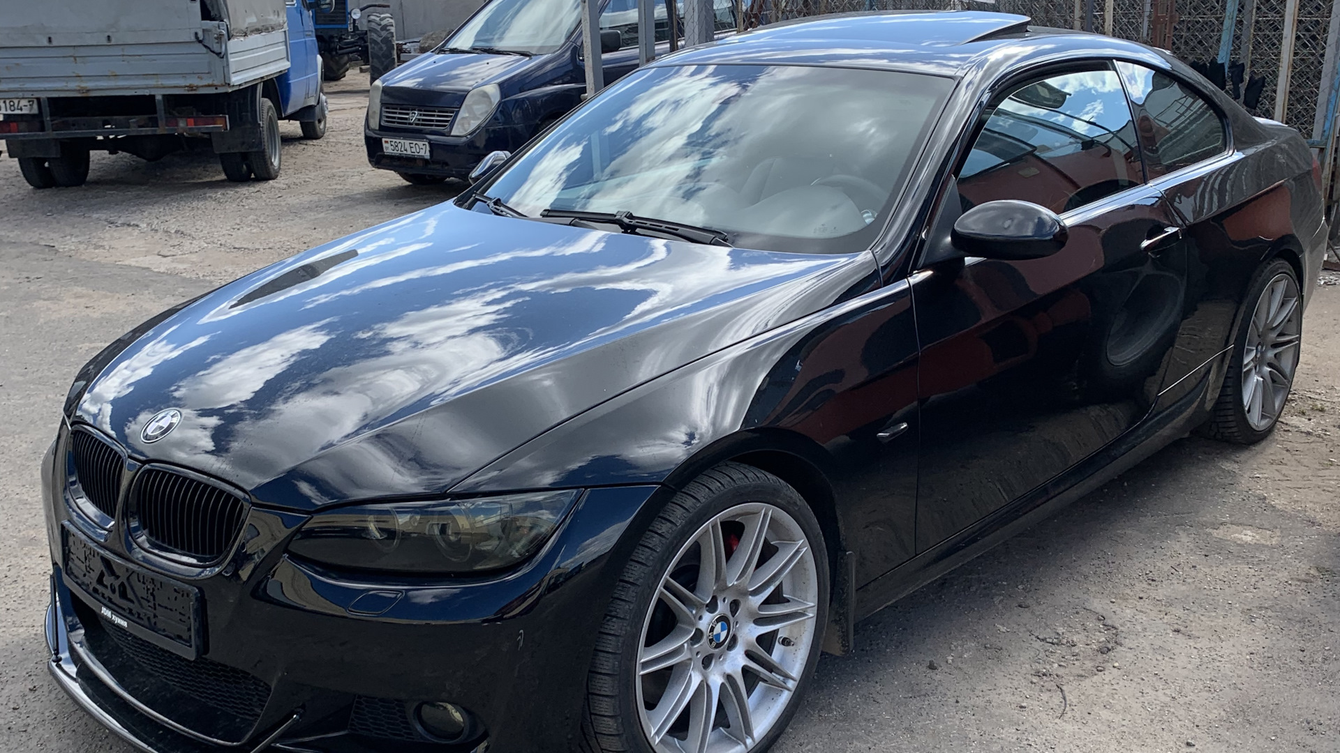 BMW 3 series Coupe (E92) 3.0 бензиновый 2006 | 335i RWD на DRIVE2
