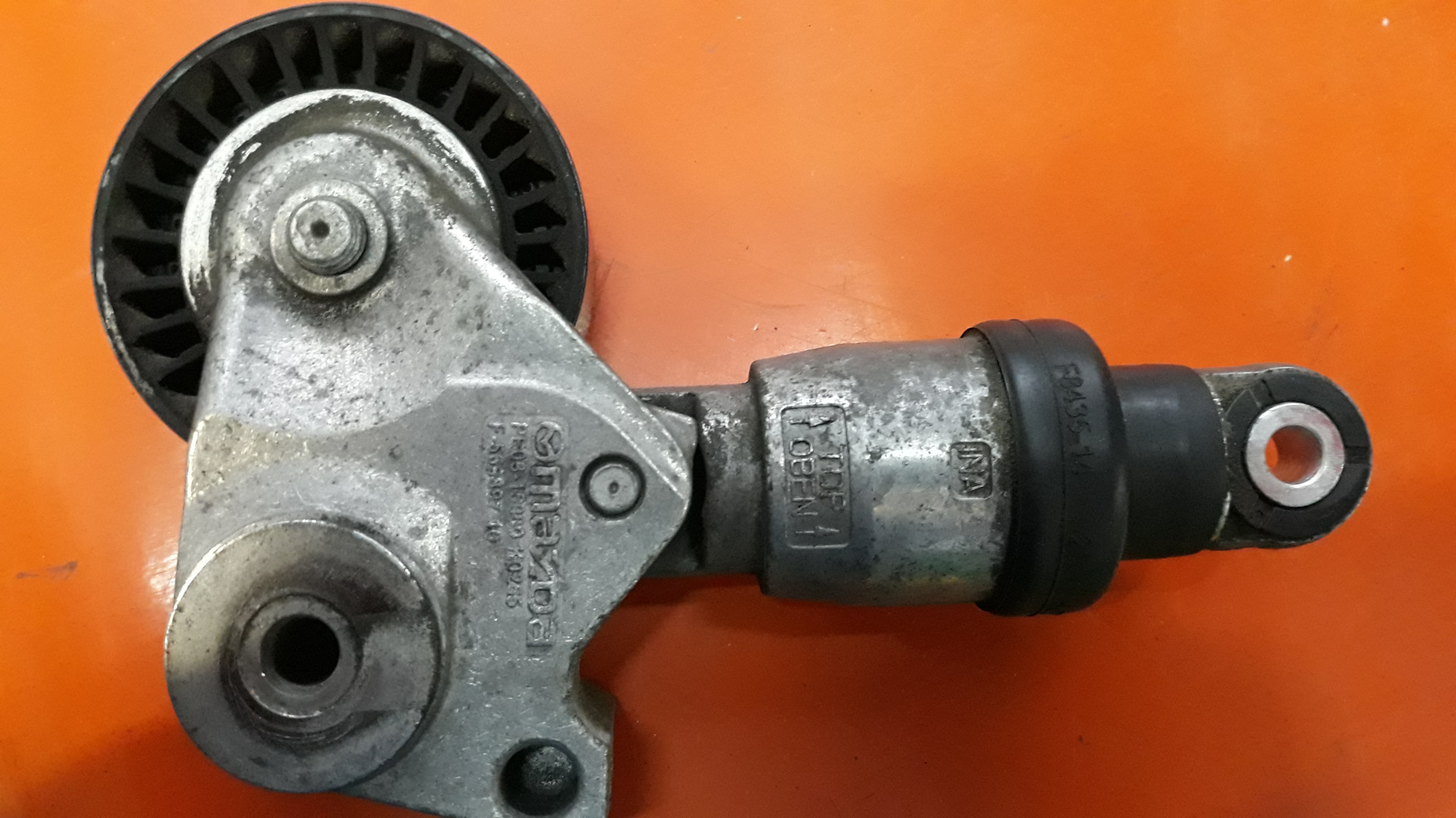 Замена расходников — Mazda 6 (3G) GJ, 2 л, 2017 года | расходники | DRIVE2