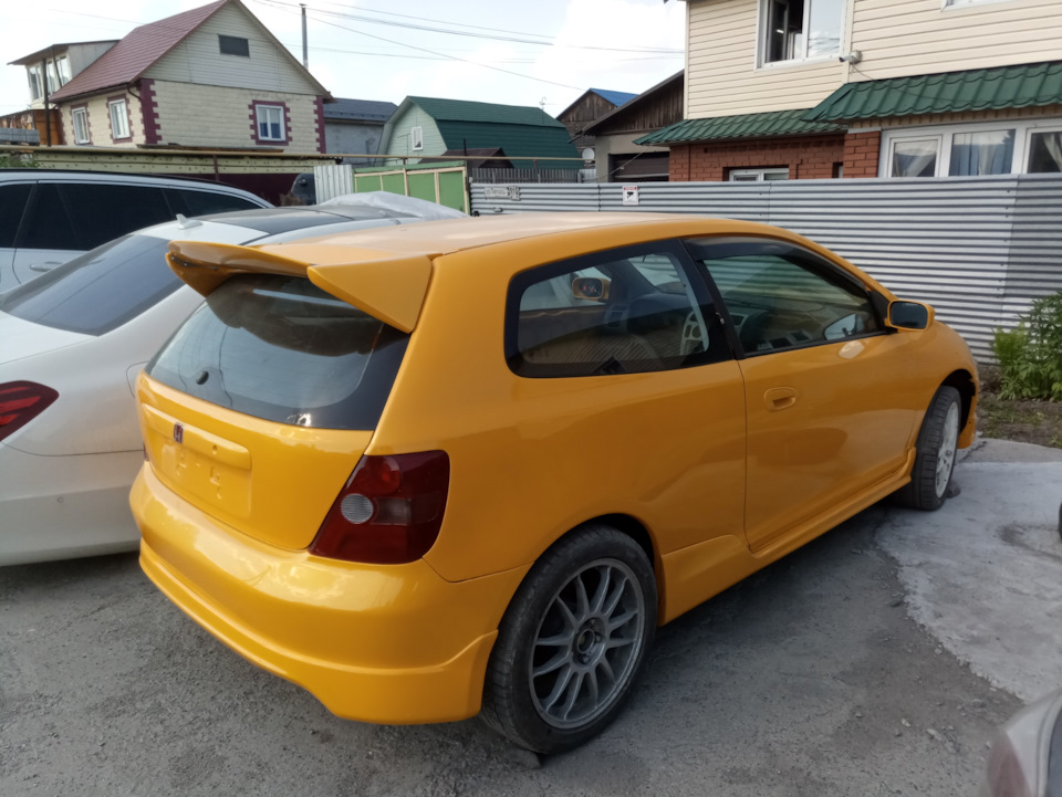 5 лет спустя civic ep3. — Honda Civic Type R (2G), 2 л, 2003 года ...