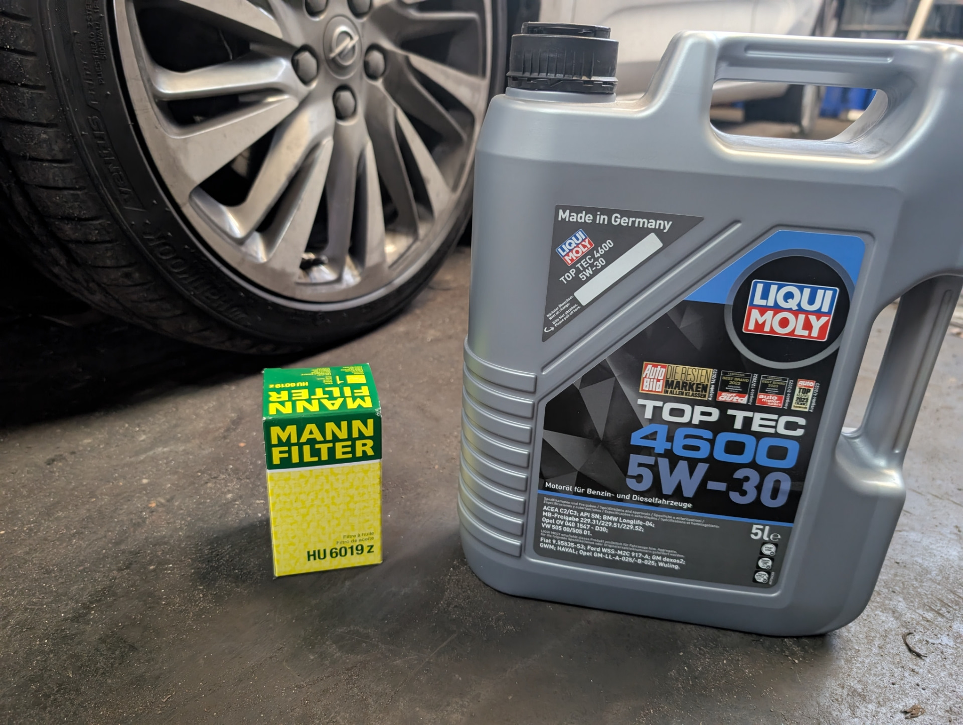 Замена масла с фильтром + вопрос к читателям — Opel Astra K, 1,6 л ...