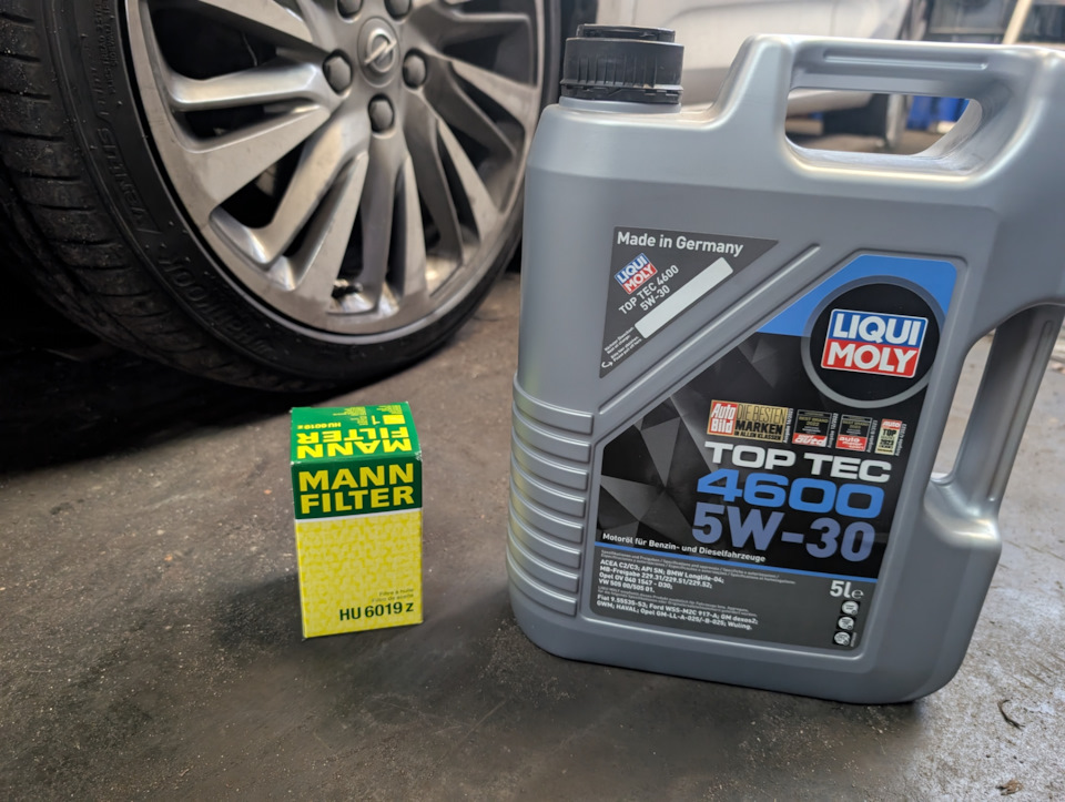 Замена масла с фильтром + вопрос к читателям — Opel Astra K, 1,6 л ...