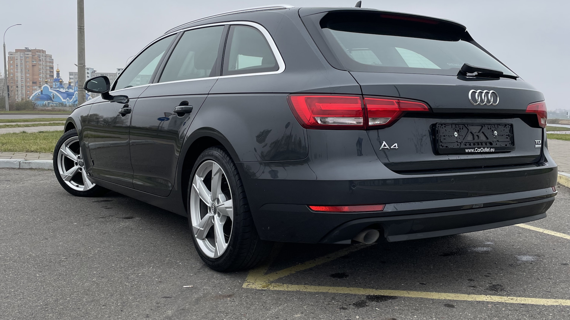 Audi A4 Avant (B9) 2.0 дизельный 2017 | на DRIVE2