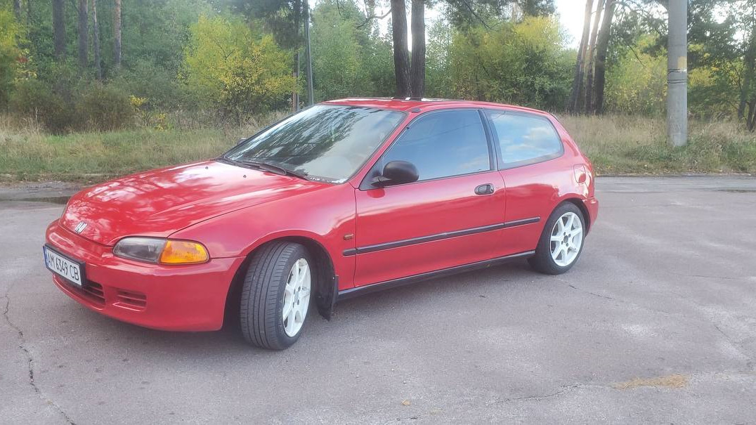 Honda Civic (5G) 1.3 бензиновый 1995 | d13b2 на DRIVE2