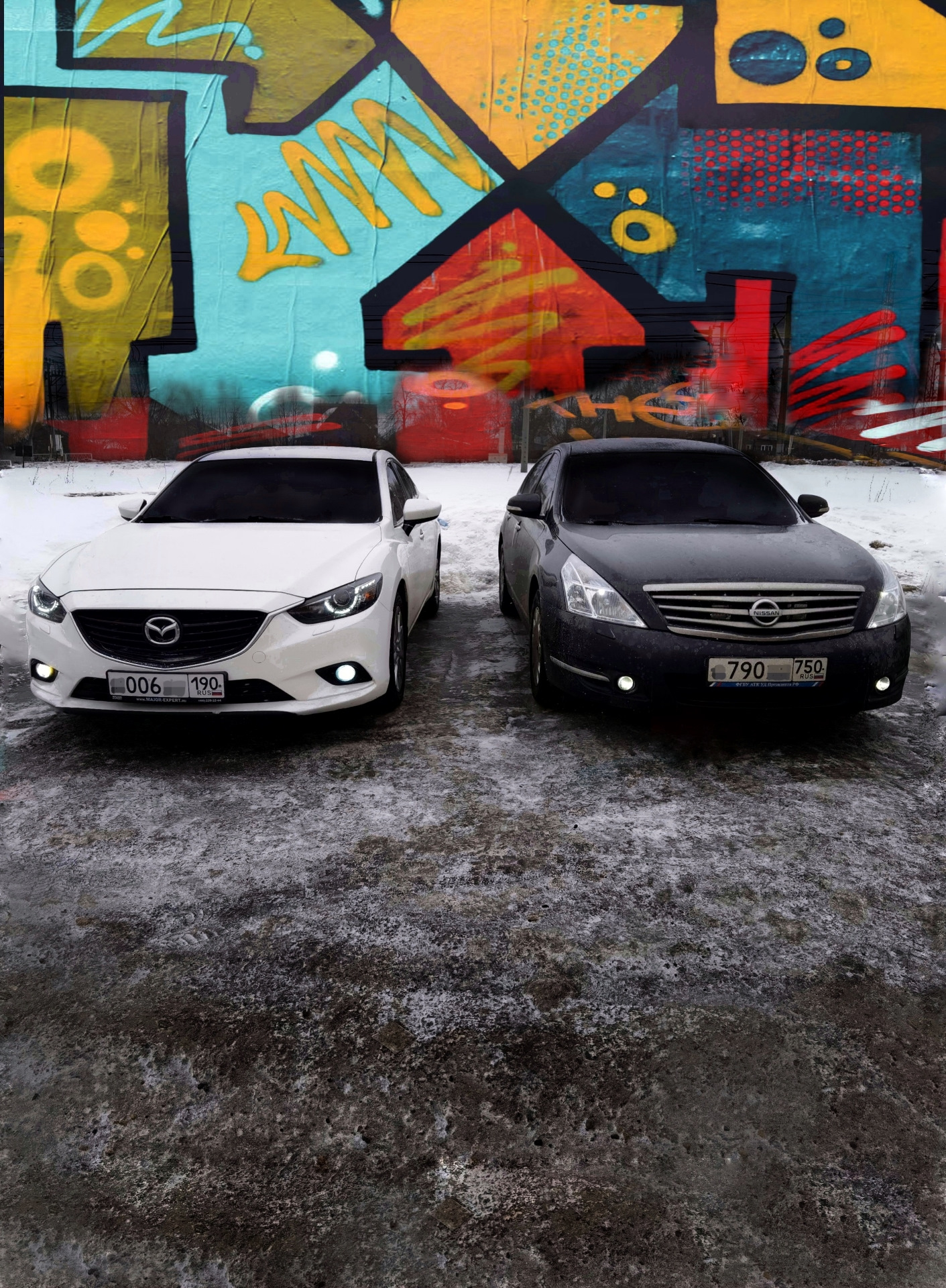 Фотосет🦈 — Mazda 6 (3G) GJ, 2 л, 2014 года | фотография | DRIVE2