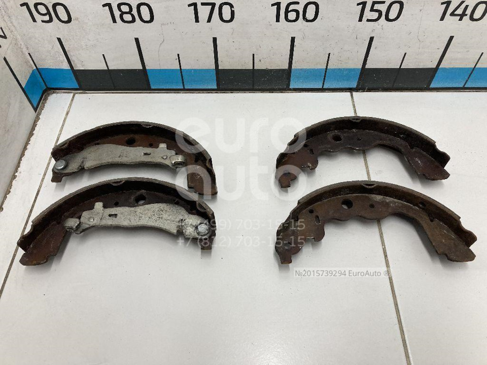 0986487899 Тормозные колодки барабанные BOSCH | Запчасти на DRIVE2