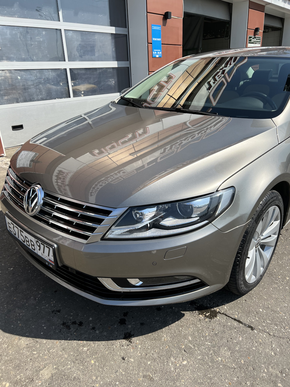 Light brown — Volkswagen Passat CC, 1,8 л, 2012 года | наблюдение | DRIVE2