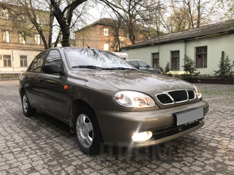 Глохнет при нажатии на педаль газа Ланос 1.4 — Daewoo Lanos, 1,4 л ...