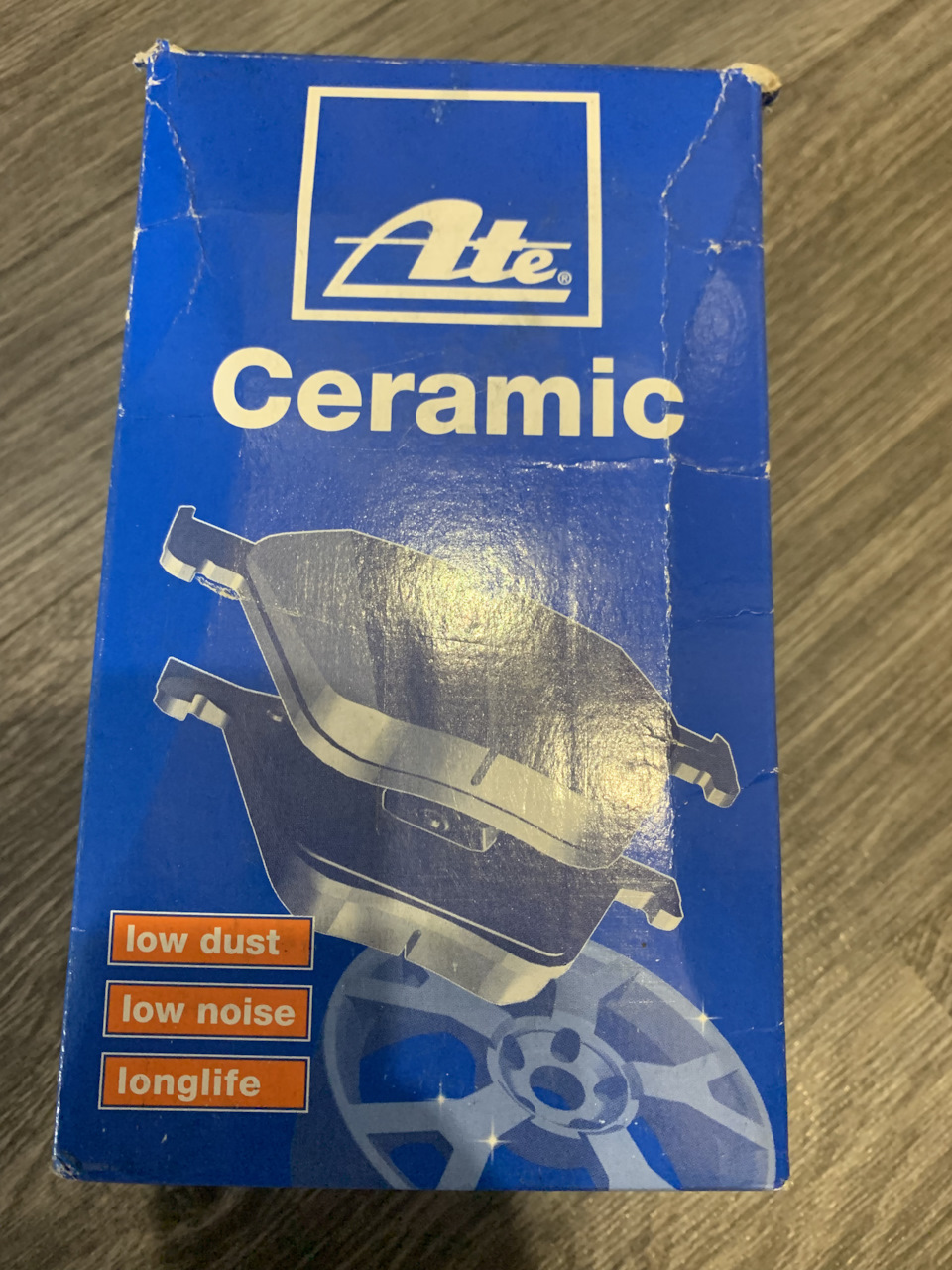 Колодки ate ceramic — Lexus NX (1G), 2 л, 2015 года | расходники | DRIVE2