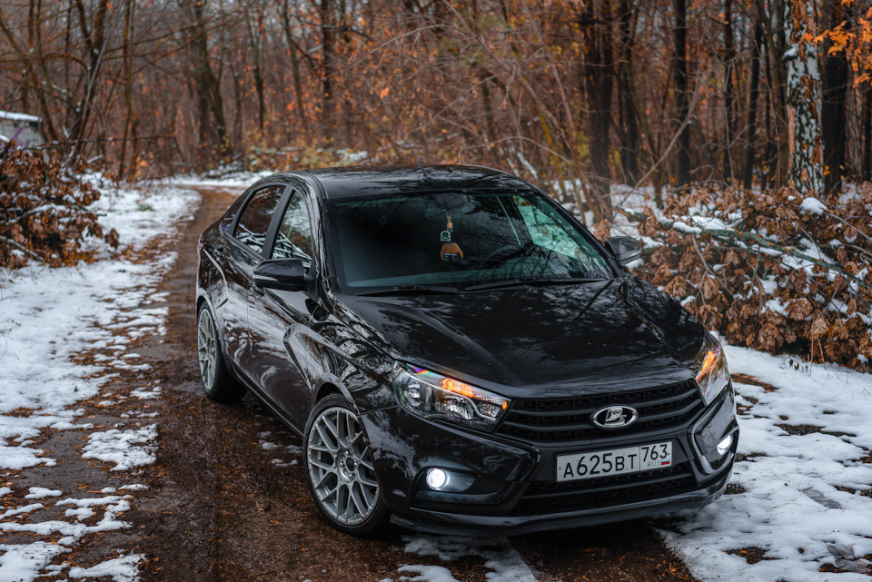 ⚫️Фотокарточки архив — Lada Vesta (1G), 1,6 л, 2018 года | фотография | DRIVE2