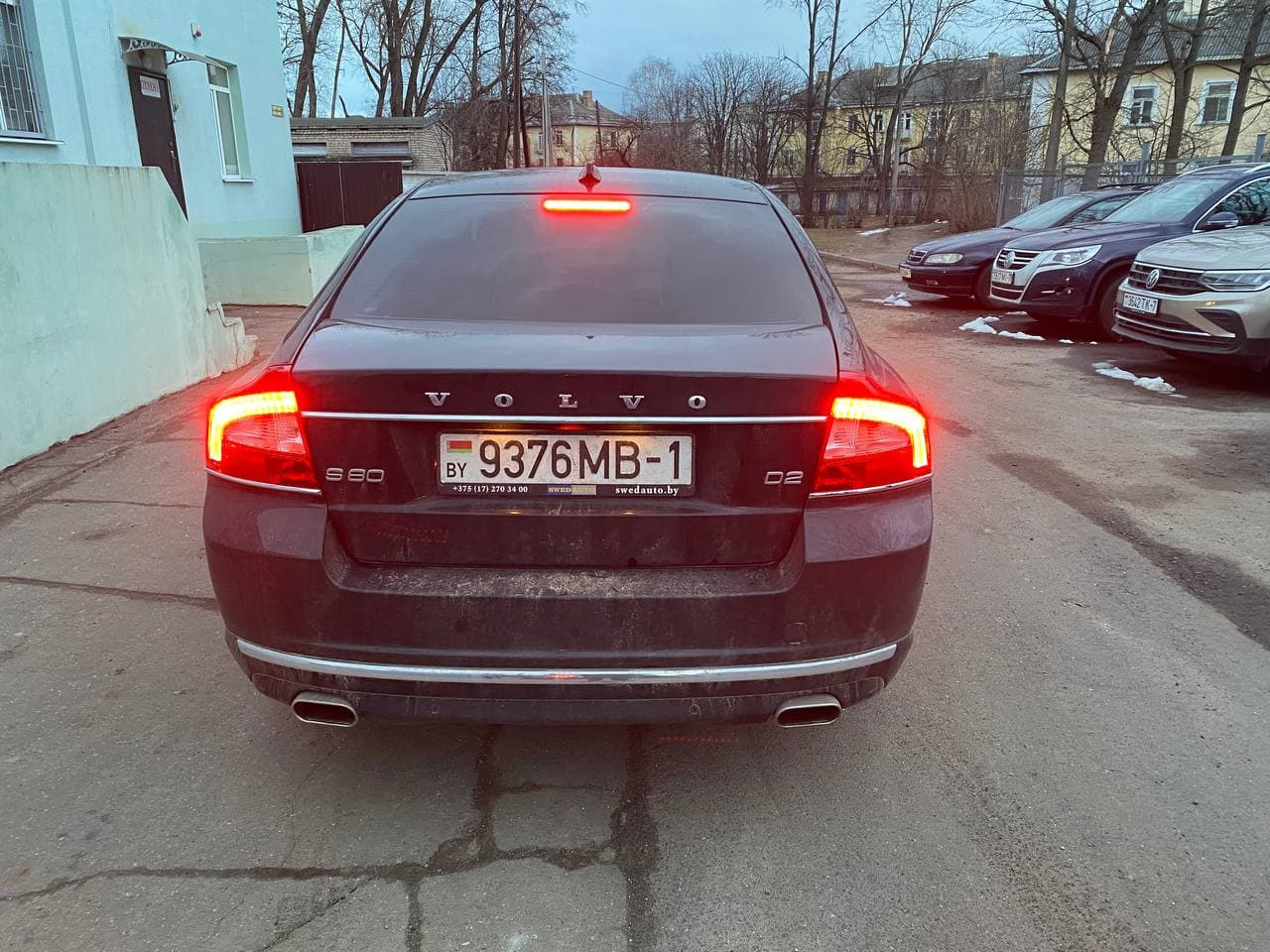 40. Задние фонари 2014-2016MY — Volvo S80 (2G), 1,6 л, 2013 года ...