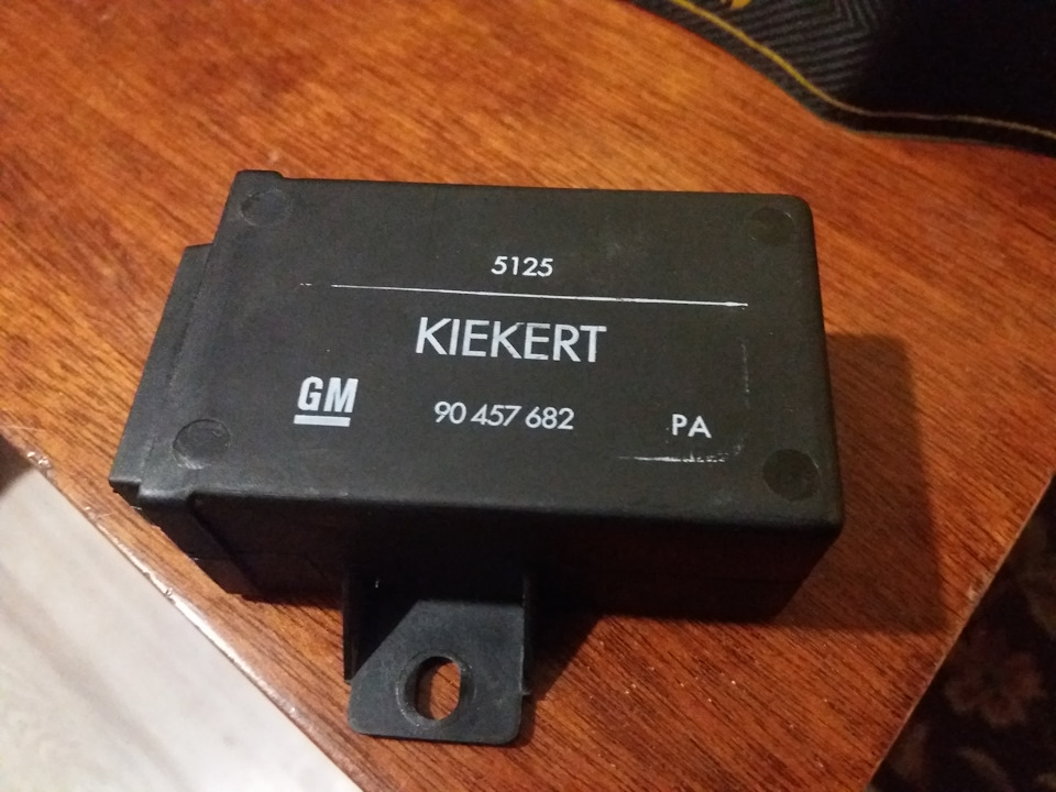 90457682 Блок управления GM | Запчасти на DRIVE2