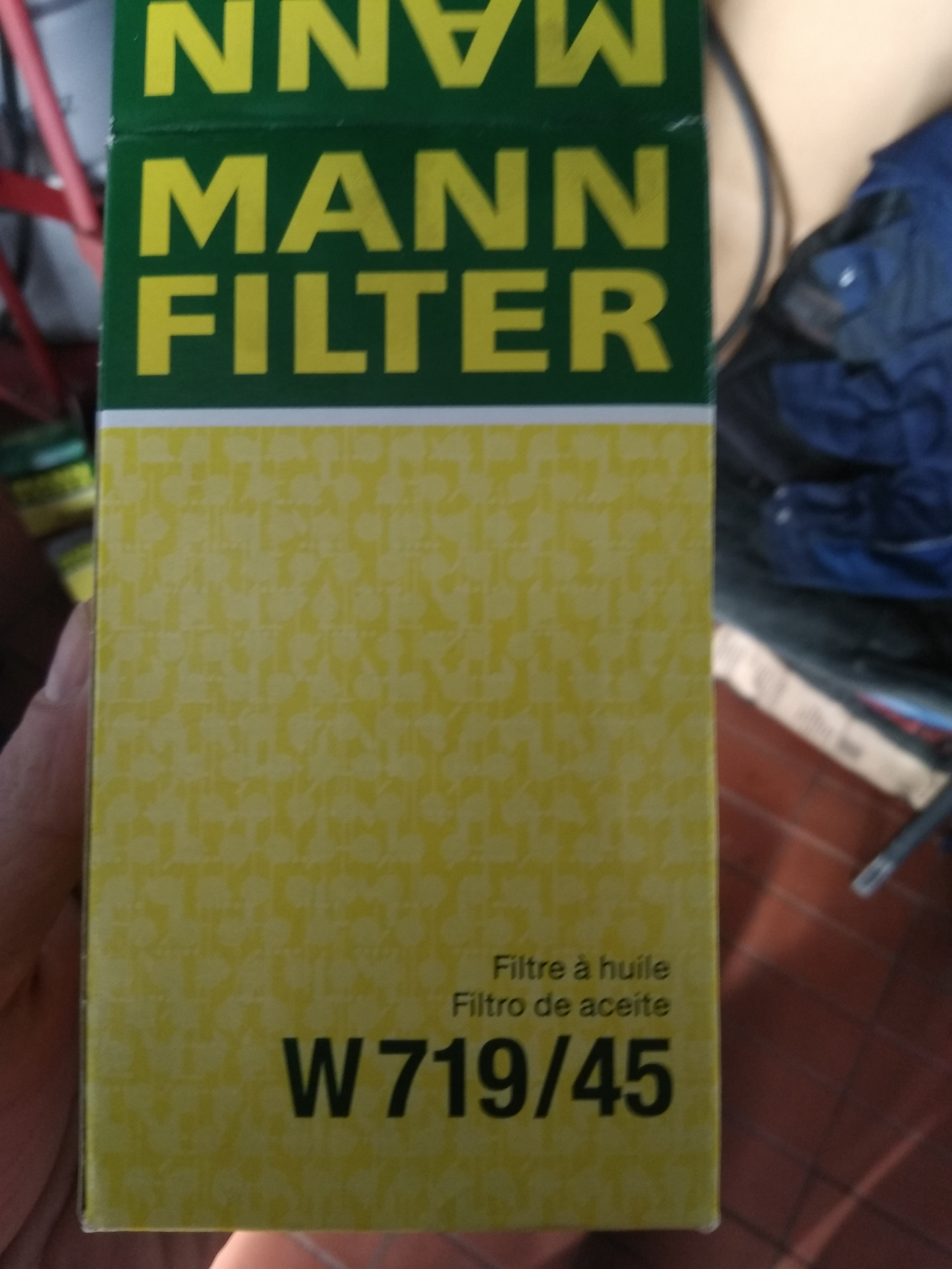 Очередная замена масла и фильтров — Skoda Octavia Combi A5 Mk2, 1,8 л ...