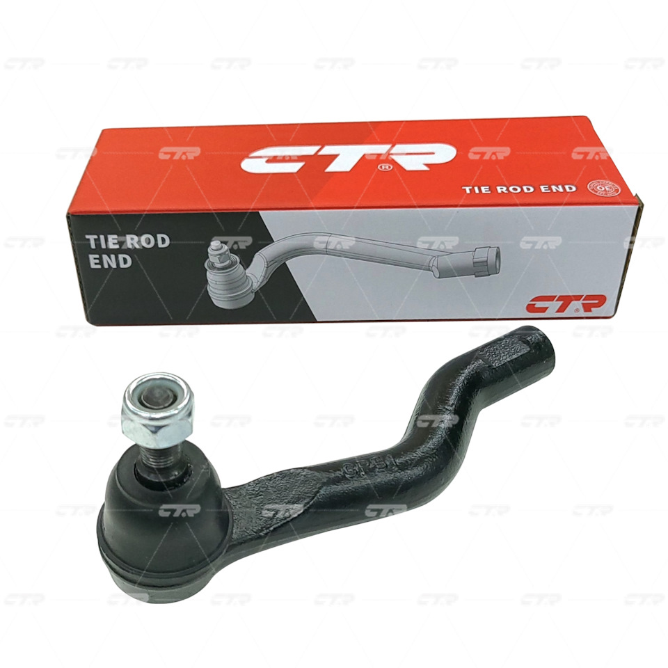 CE0873L Наконечник рулевой тяги передний левый CTR | Запчасти на DRIVE2