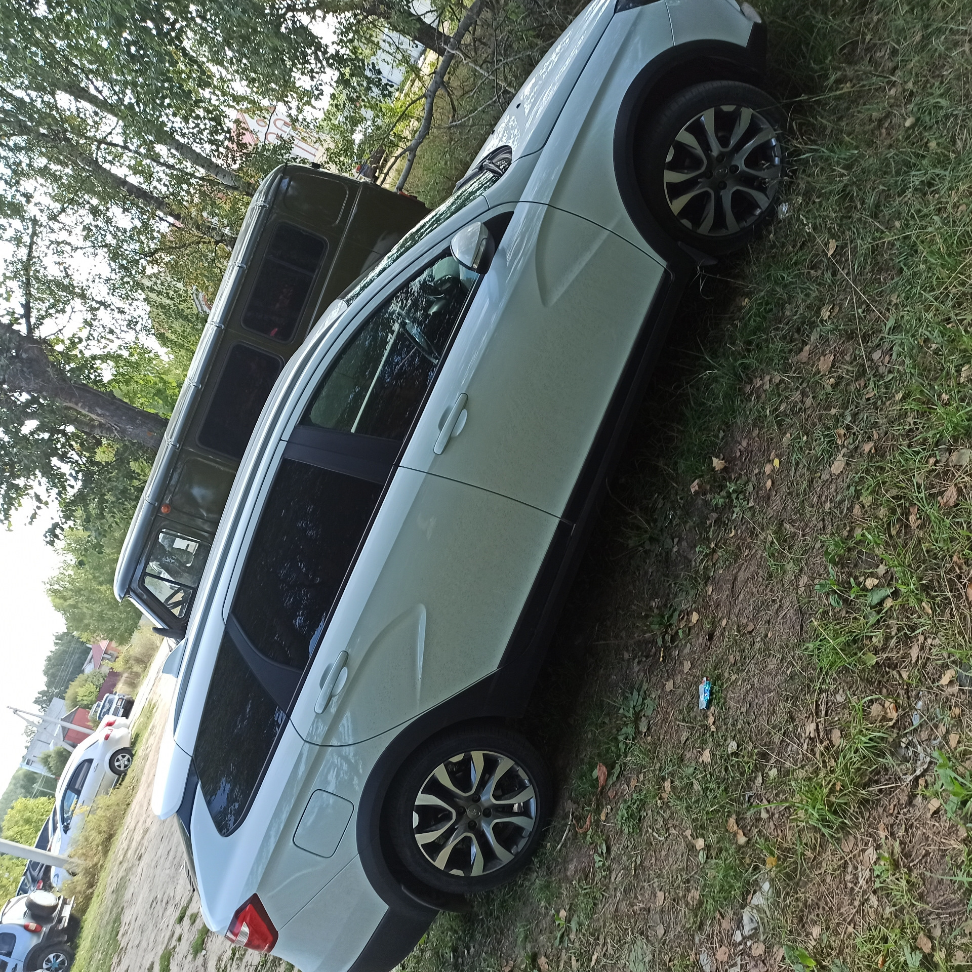 Диски на весту — Lada Vesta SW Cross (1G), 1,8 л, 2018 года | колёсные диски | DRIVE2