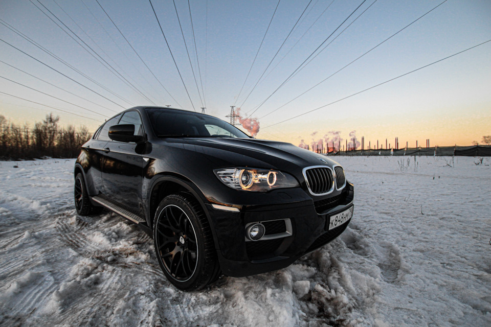 Басовик и Люмма на лето 22 — BMW X6 (E71/E72), 3 л, 2013 года | тюнинг ...