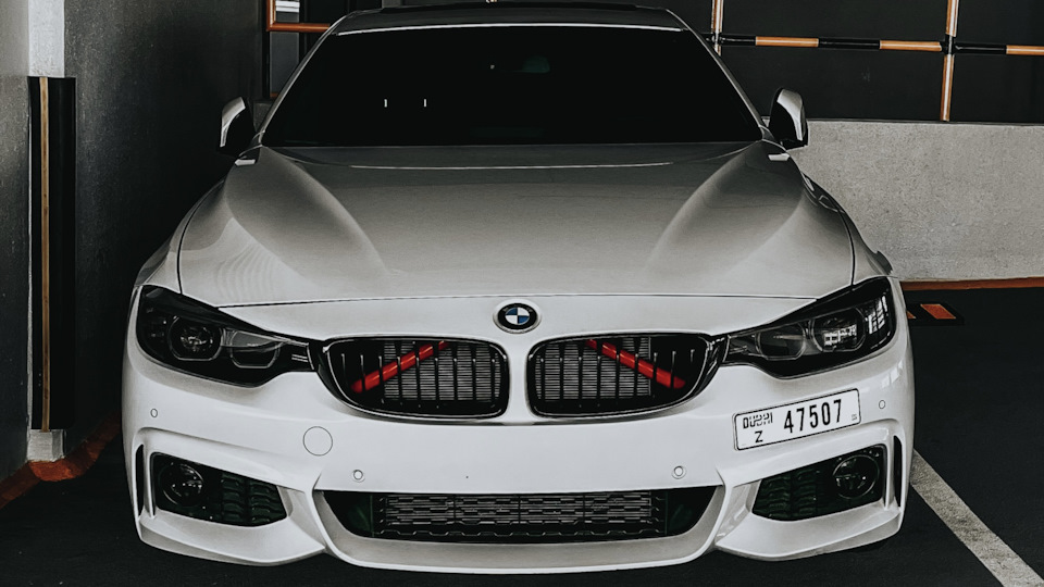 ТО 115.000 — BMW 4 series Gran Coupe (F36), 2 л, 2018 года | плановое ...