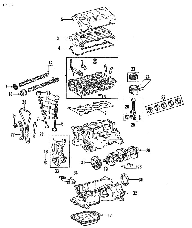 1375075020 Гидрокомпенсатор TOYOTA LEXUS | Запчасти на DRIVE2