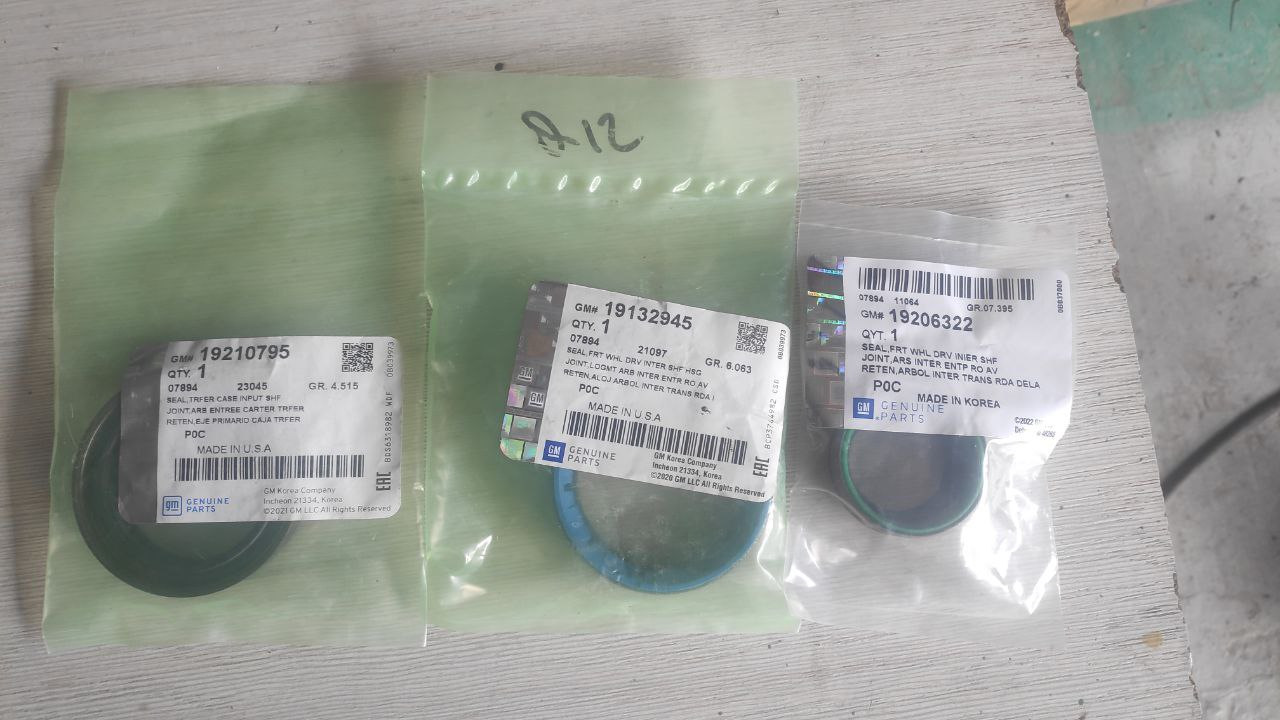 Сальники раздатки — Opel Antara, 2,2 л, 2013 года | своими руками | DRIVE2