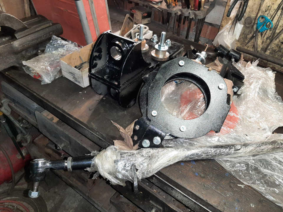 Ништяки для машинки — Nissan Patrol GR II (Y61), 3 л, 2001 года ...