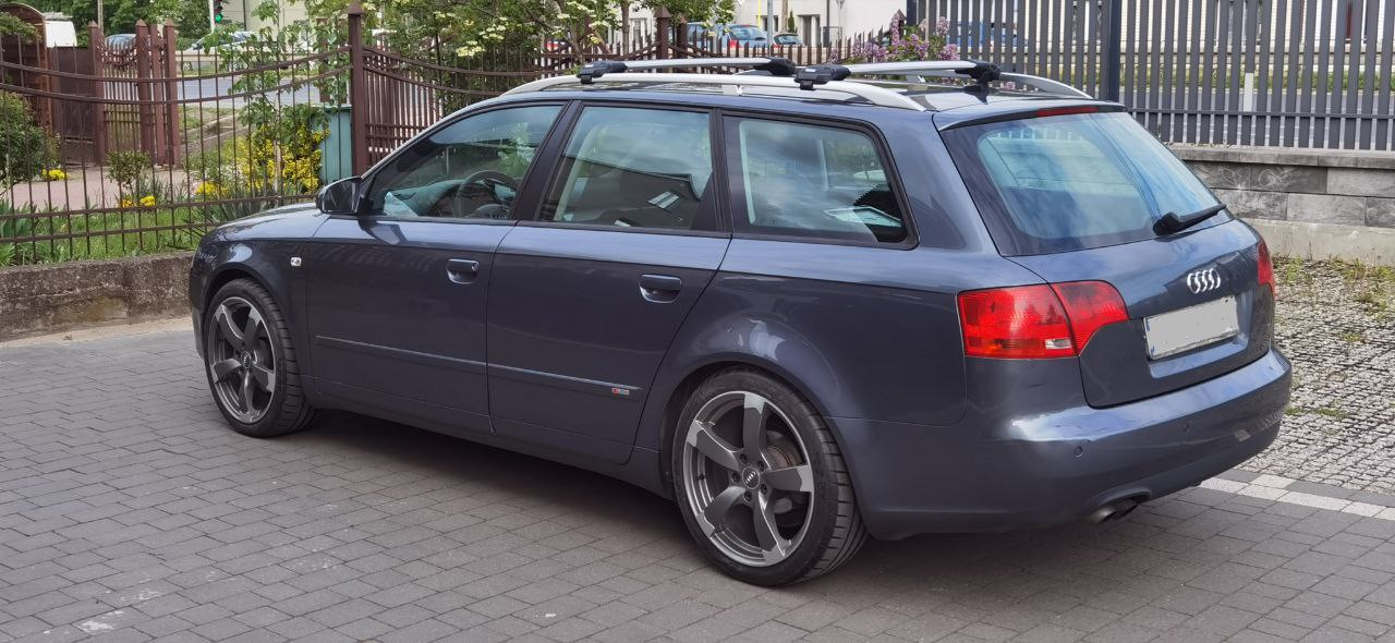 Замена задних пружин — Audi A4 Avant (B7), 2 л, 2006 года | стайлинг ...