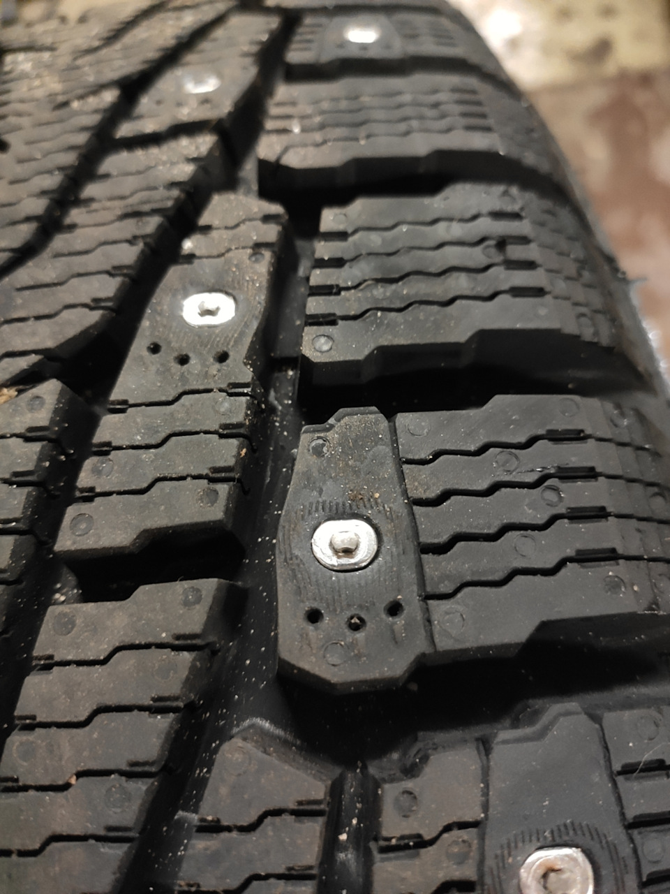 Зимняя резина+зимние примочки — Mazda CX-5 (1G), 2 л, 2014 года | шины ...