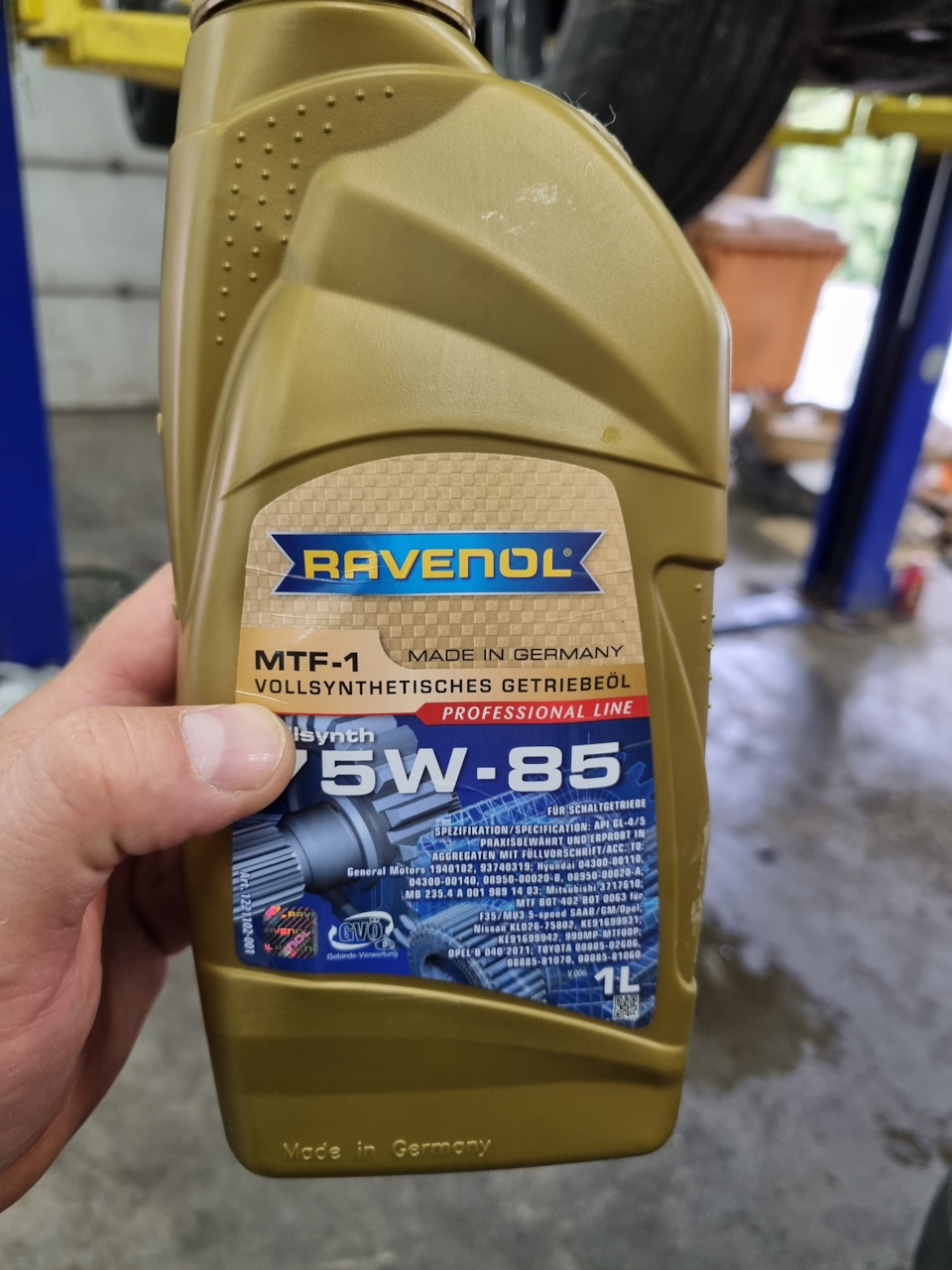 Профилактический ремонт — Mercedes-Benz M-Class (W164), 5,5 л, 2008 ...