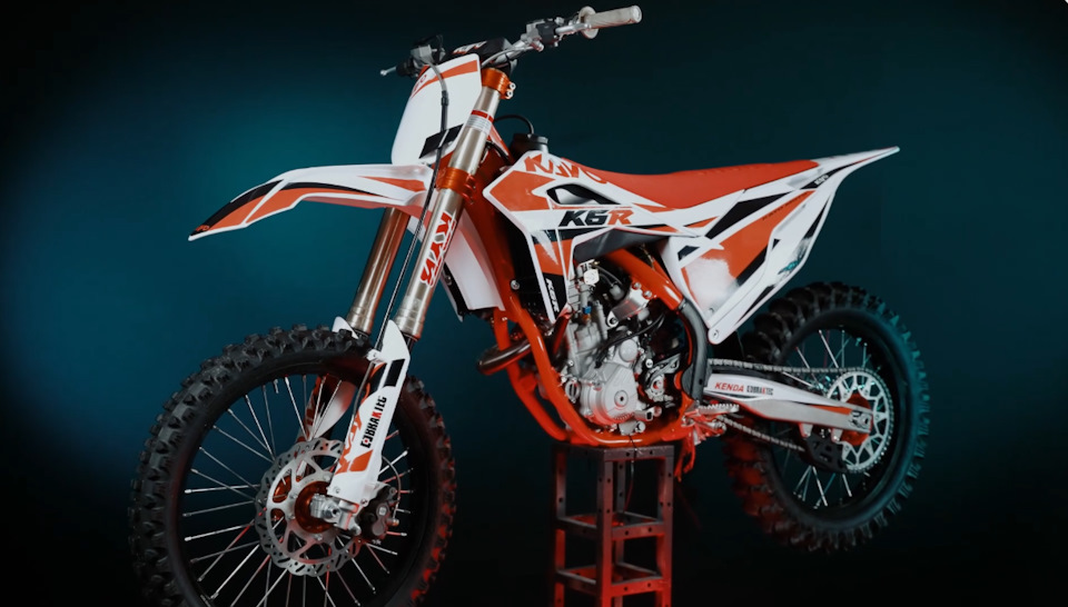 Реальный мотокросс! Мотоцикл KAYO K6-R KYB с новым двигателем NX250 — Роллинг Мото на DRIVE2